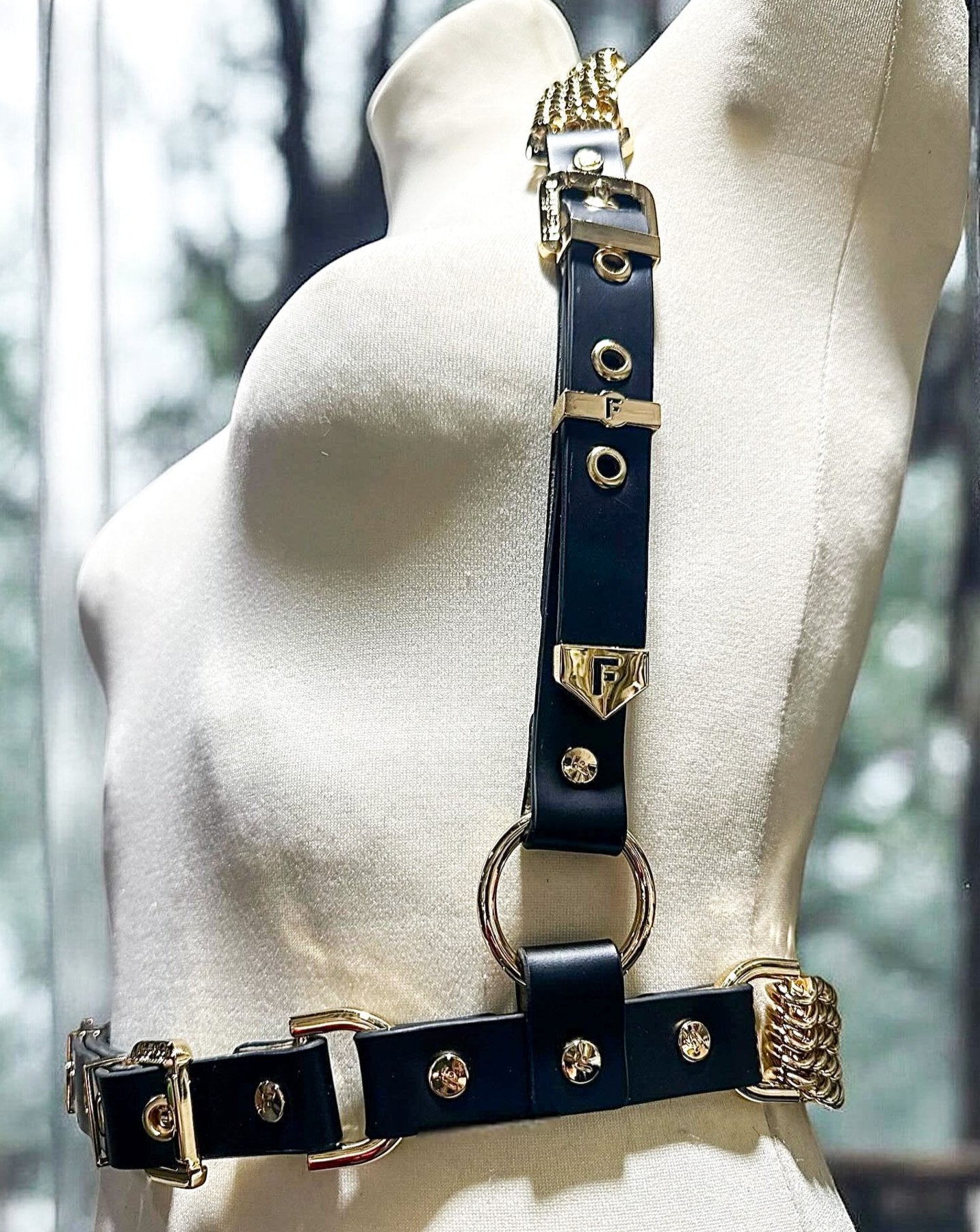 Estrella Fiera Leather Harness – Fleather